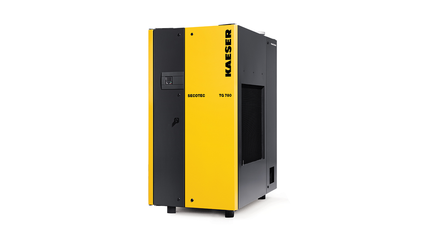 Novos Secadores por Refrigeração Série TG SECOTEC™ – KAESER ...