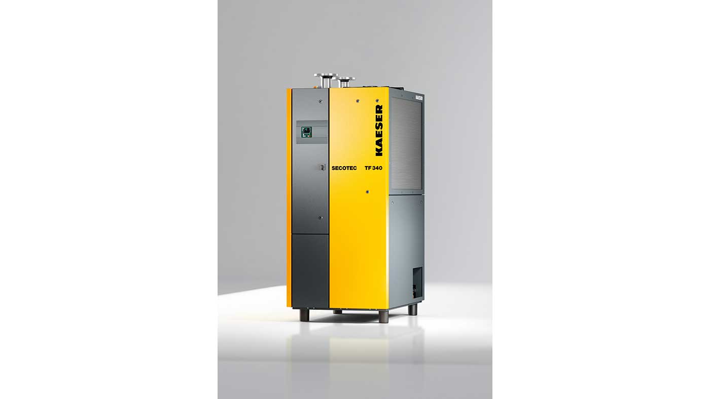 Novo secador por refrigeração com inovadora tecnologia de armazenamento ...